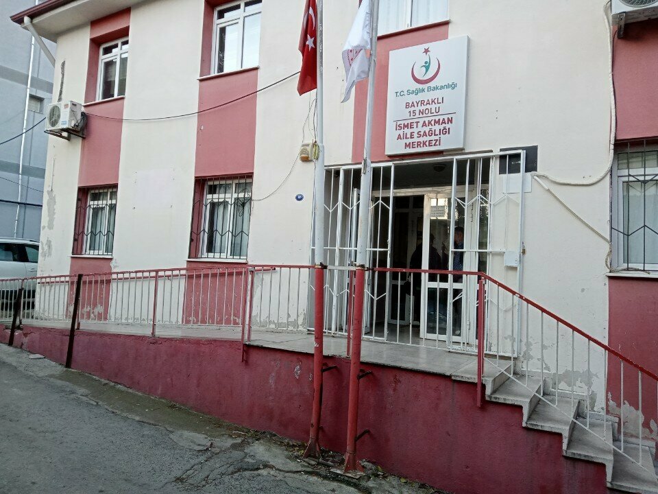 Aile sağlığı merkezi Bayraklı 15 Nolu İsmet Akman Aile Sağlığı Merkezi, İzmir, foto