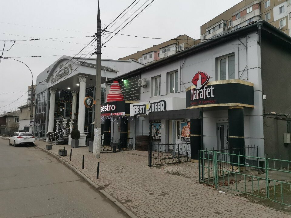 Güzellik salonu Marafet, Beltsi, foto