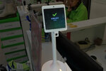 Financial services at the cash desk (Oktyabrskaya ulitsa No:15), kasada finansal hizmetler  Suhoy Log'dan
