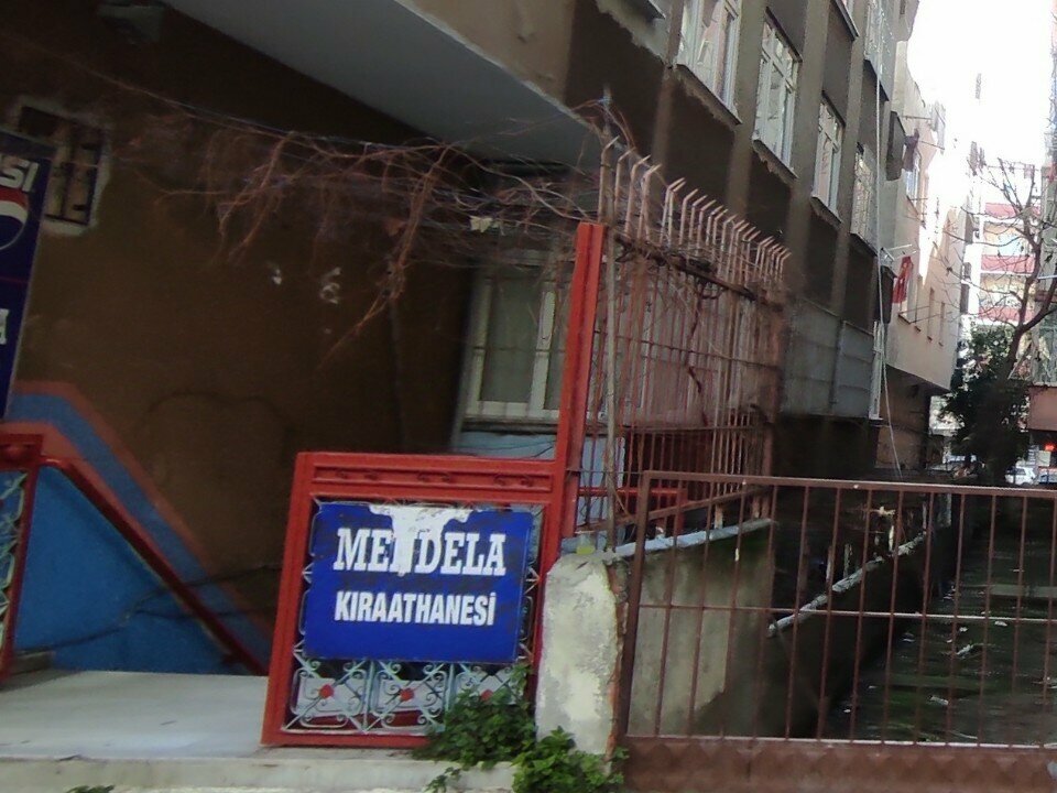 Kafe Mendela Kıraathanesi, İstanbul, foto