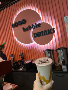 Good Bubble Drinks (Katukova Street No:вл51), kafe  Lipetsk'ten