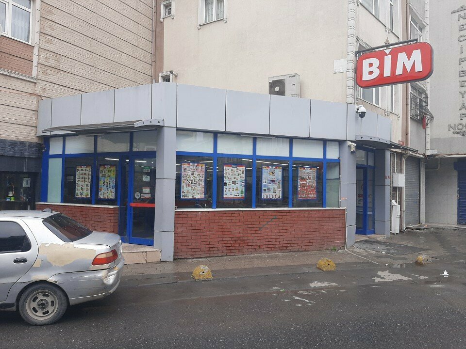 Süpermarket Bim, İstanbul, foto