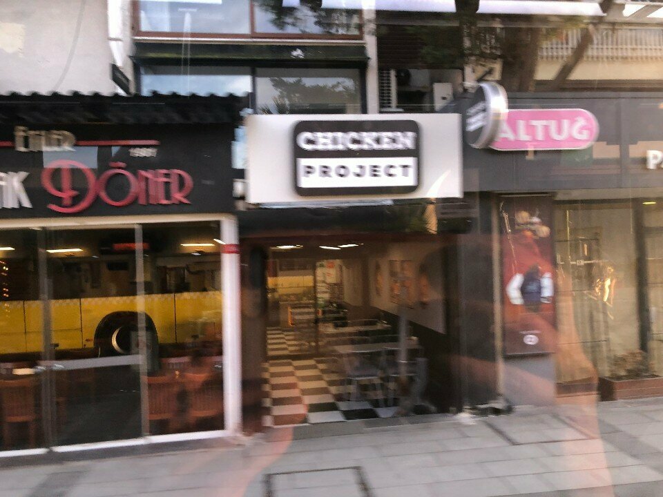 Fast food Chicken Project, İstanbul, foto
