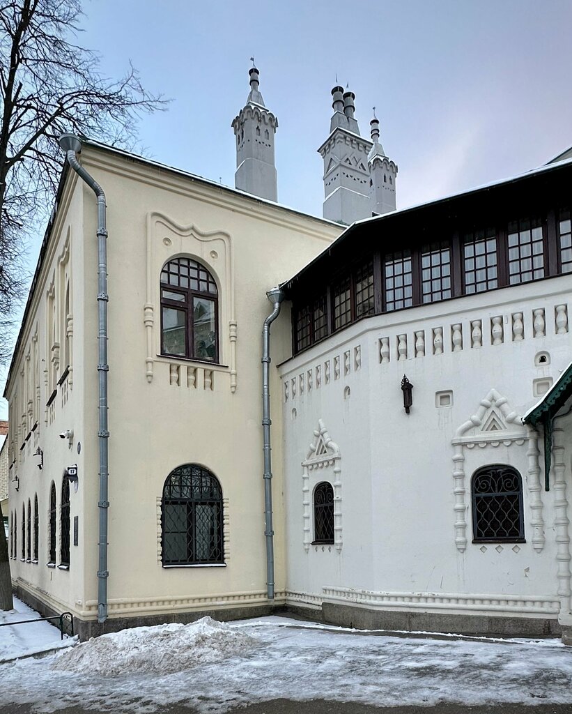 Turistik yerler Служебный корпус Государственного банка, Nijni Novgorod, foto