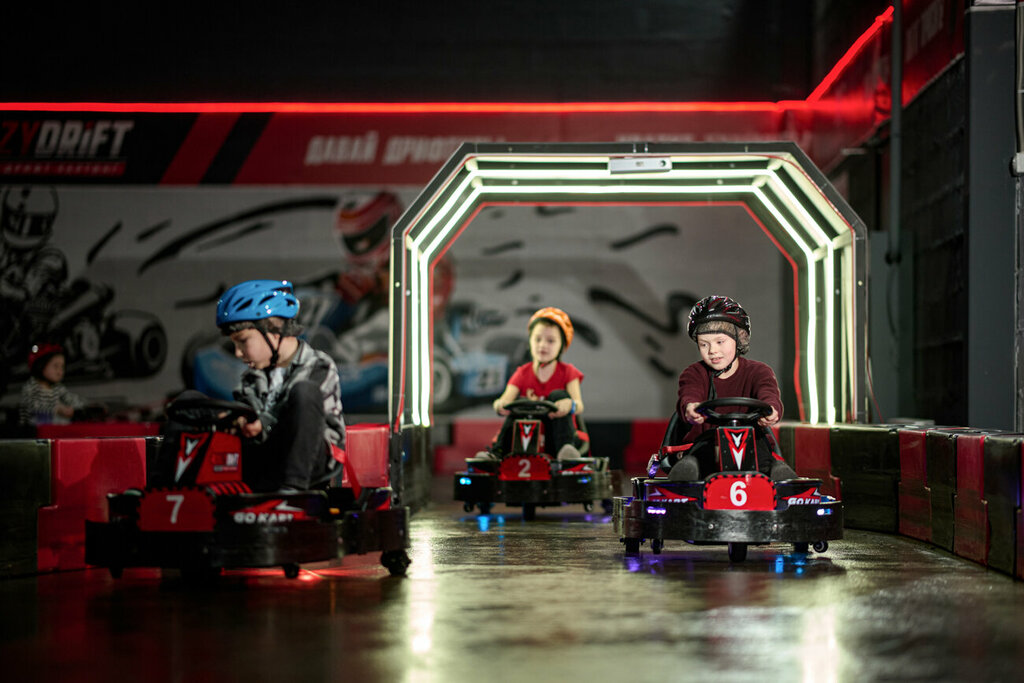 Karting CrazyDrift, Moskova, foto