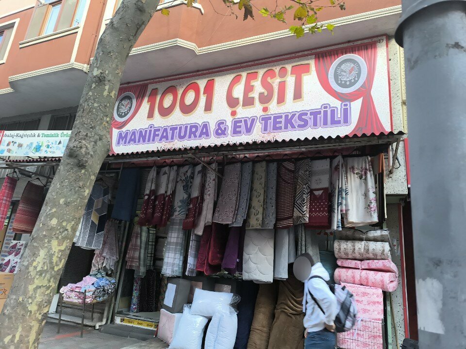 Mefruşat 1001 Çeşit Manifatura & Ev Tekstili, İstanbul, foto
