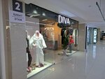 Diva (Qurmangazy Street No:173-1), giyim mağazası  Oral'dan (Uralsk'tan)