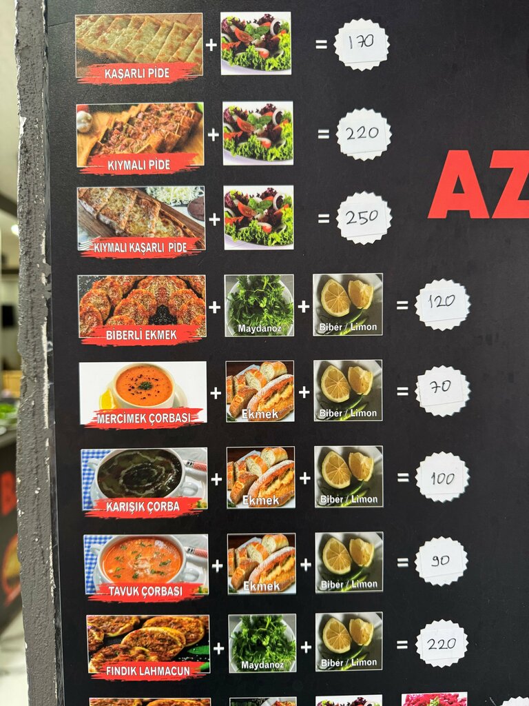 Restoran Azim Baba Fındık Lahmacun, Tarsus, foto