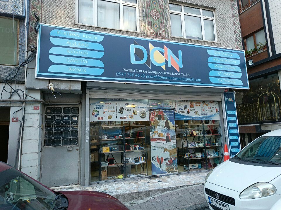 Fotokopi dükkanları Dron Copy Center, İstanbul, foto