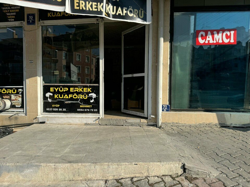 Berberler Eyüp Erkek Kuaförü, Ankara, foto