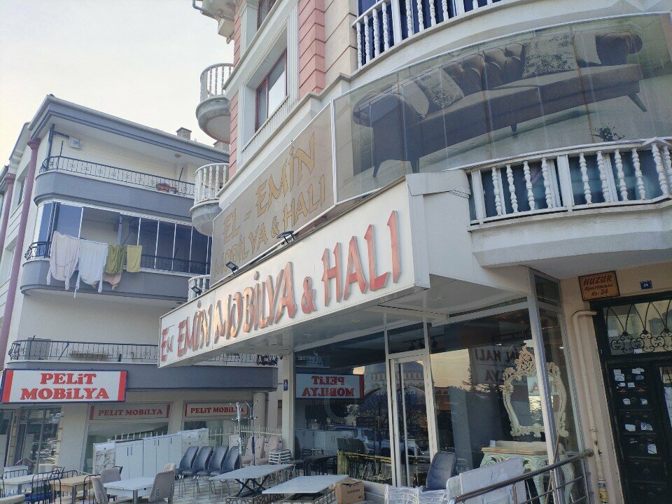 Halı ve halıfleks üretici ve toptancıları Emin Mobilya, Ankara, foto