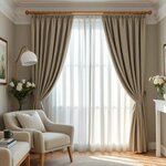 Emirates House Curtains Tailoring & Wallpaper (9, Al Trafah Street, E3, Abu Dhabi), perde ve korniş üreticileri