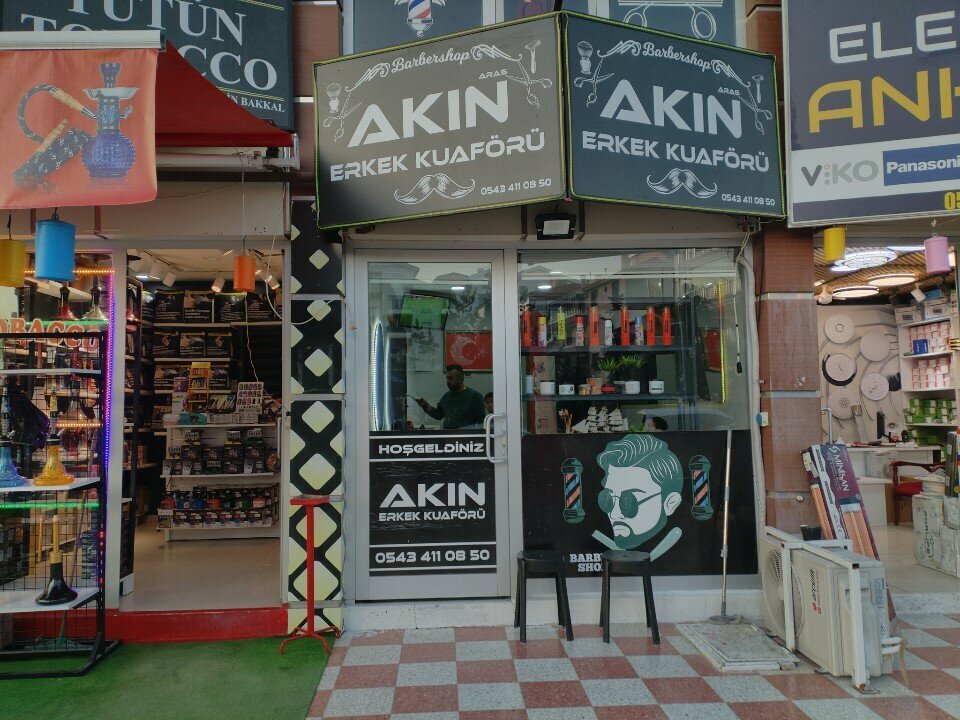 Kuaförler Akın Erkek Kuaförü, Ankara, foto