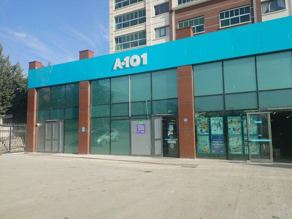 Market A101, Ankara, foto