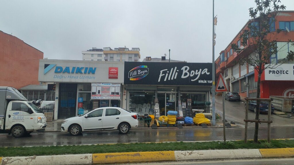 Yapı mağazası Birlik Yapı, İstanbul, foto