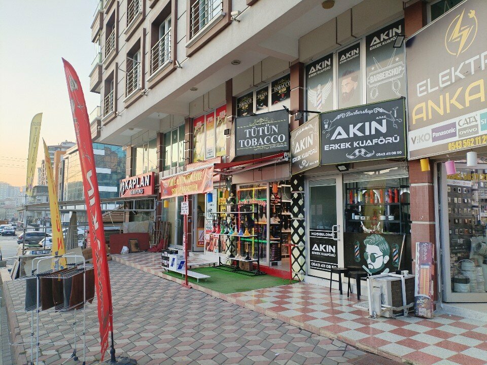 Kuaförler Akın Erkek Kuaförü, Ankara, foto