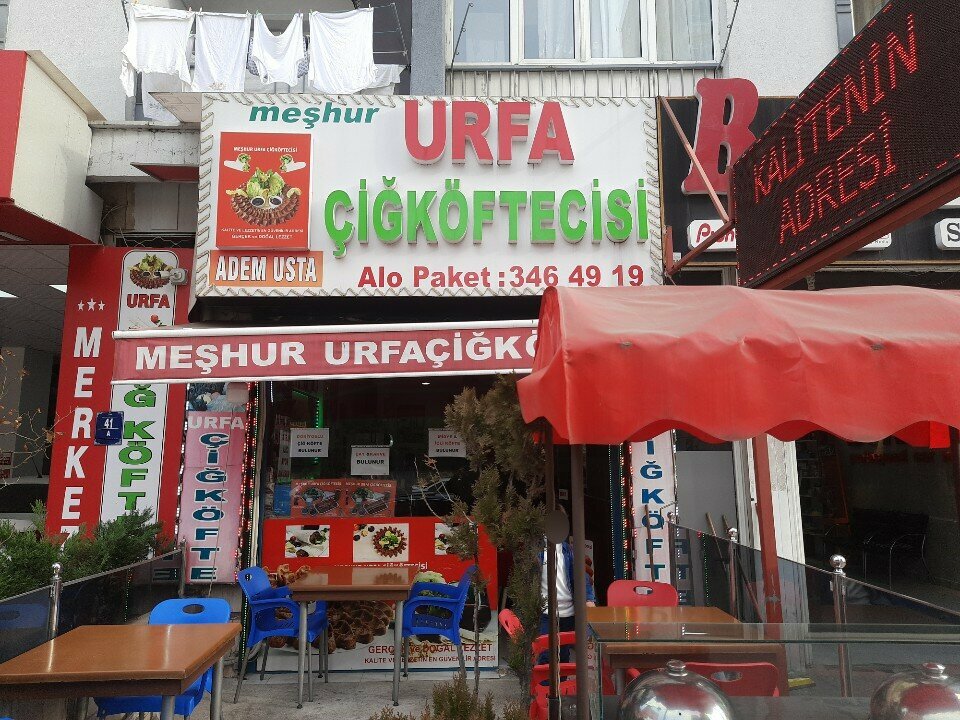 Fast food Meşhur Urfa Çiğ Köftecisi, Ankara, foto