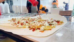 Shaurma Chilli (ulitsa Yevgeniya Osokina No:13А, posyolok Industrialny), fast food  Krasnodarski krayından