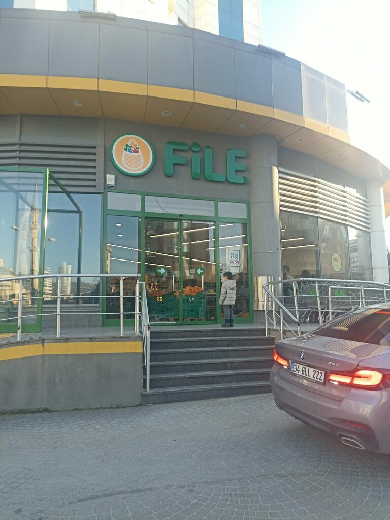 Süpermarket File Market, İstanbul, foto