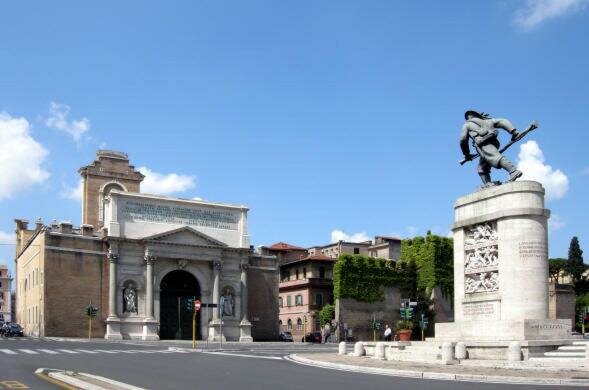 Konuk evi Cesar Palace, Roma, foto