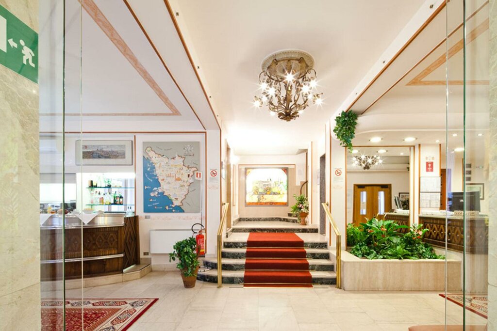 Otel Hotel Terminus & Plaza, Pisa, foto