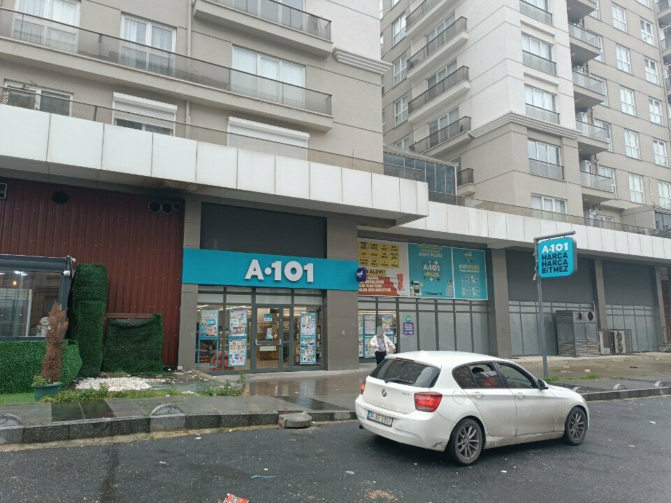 Market A. 101, İstanbul, foto