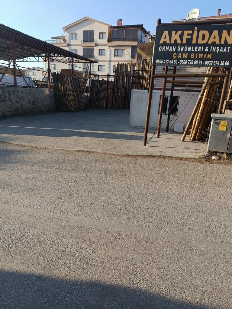 Kereste üretim ve satış şirketleri Akfidan Orman Ürünleri, Ankara, foto