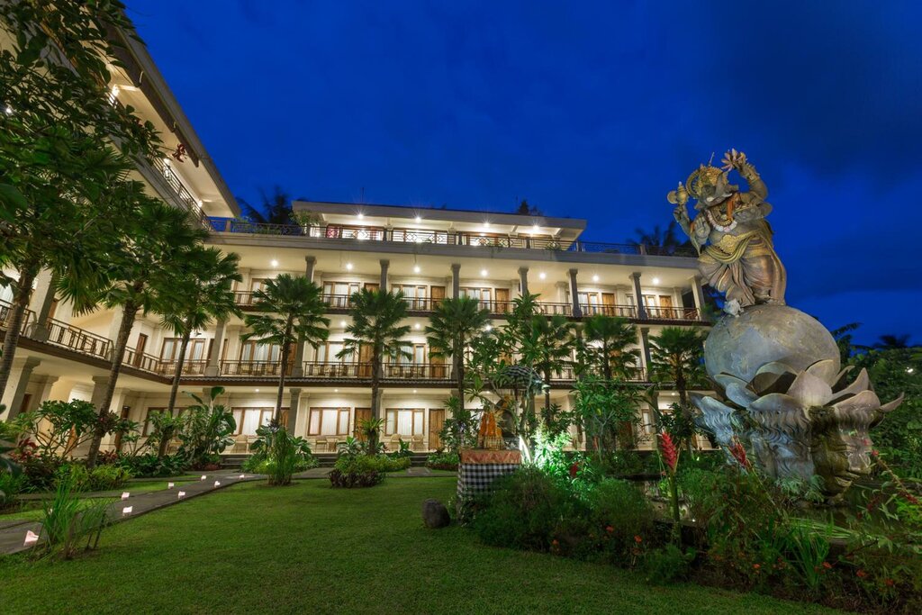 Otel Om Ham Retreat & Resort, Bali, foto