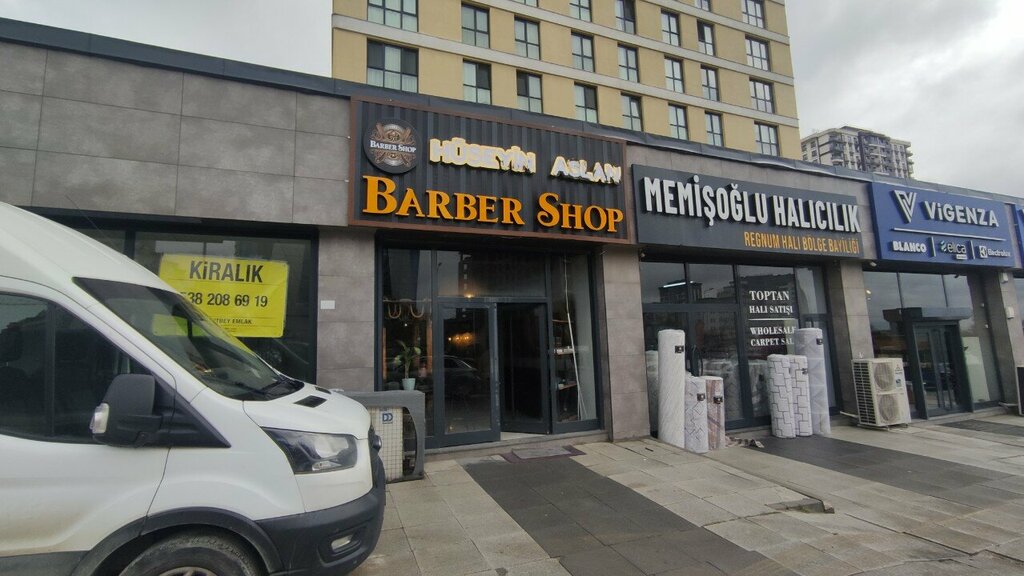 Berberler Hüseyin Aslan Barber Shop, İstanbul, foto