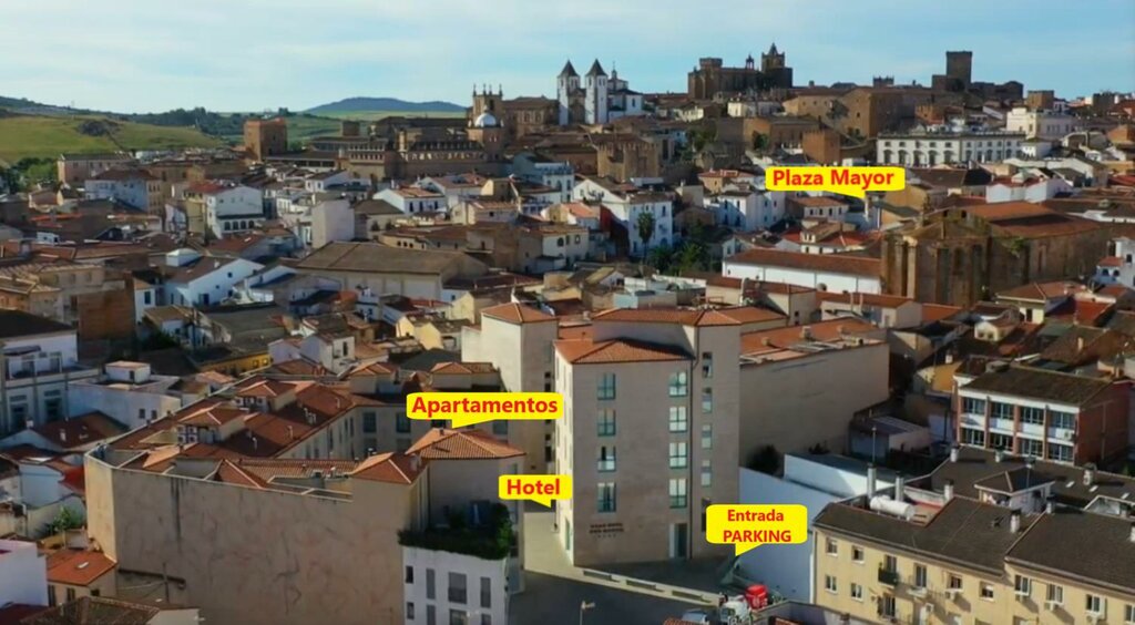 Otel Gran Hotel Don Manuel, Caceres, foto
