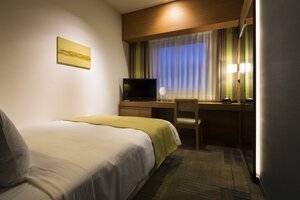 Hotel Sunroute Chiba (Chiba Prefecture, Chiba, Chuo Ward), otel  Chiba'dan