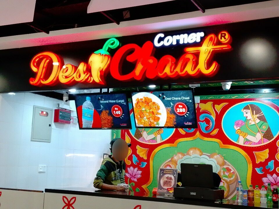 Restoran Desichaat, Karaçi, foto