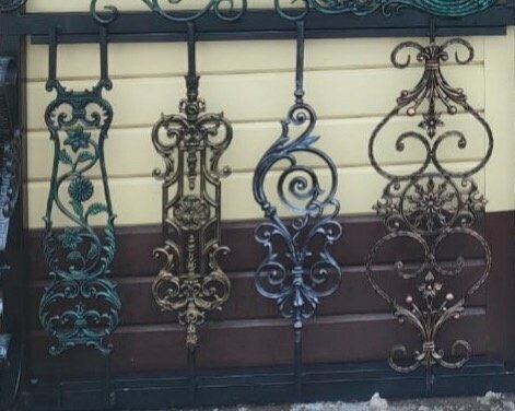 Demirdökümcüler Кованые элементы, Kaluga, foto
