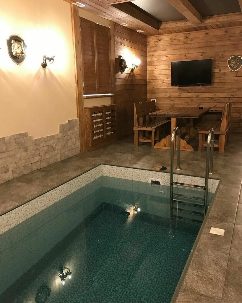 Saunalar Sauna Moscow, Moskova, foto