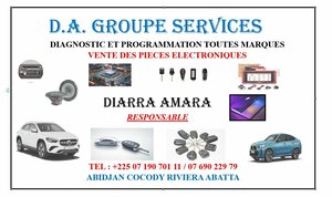 D. A Group Services (Abidjan, Abatta), otomobil servisi  Abican'dan