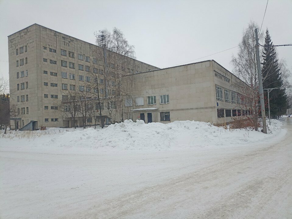 Hastane bölümü Отоларингологическое отделение, Nijni Tagil, foto