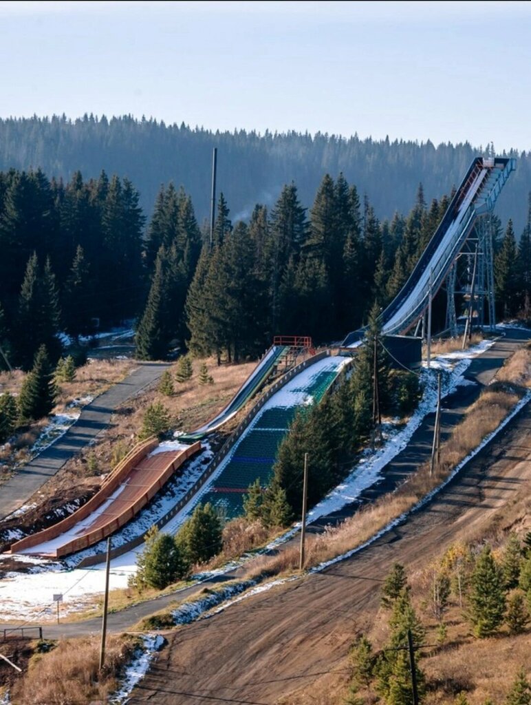 Kayak merkezi Трамплин К-30, Niazepetrovsk, foto