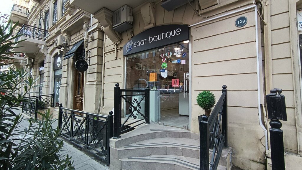 Saatçiler Saat boutique, Bakü, foto