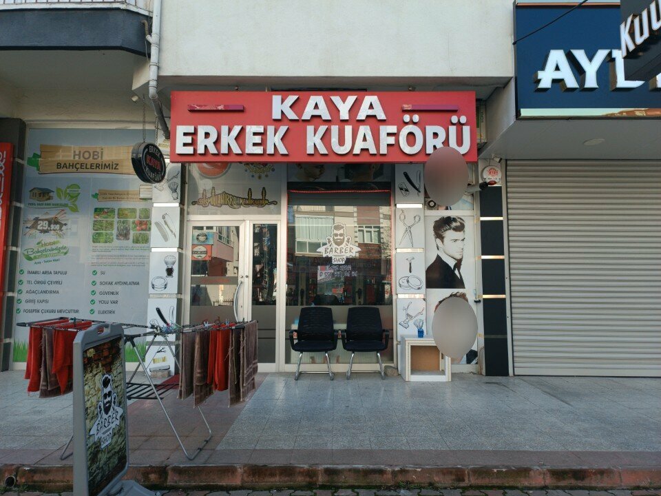 Berberler Kaya Erkek Kuaförü, Ankara, foto