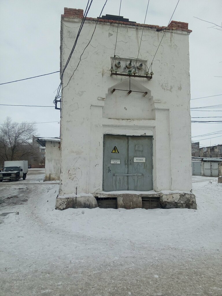 Enerji firmaları Transformer substation, Jezkazgan, foto