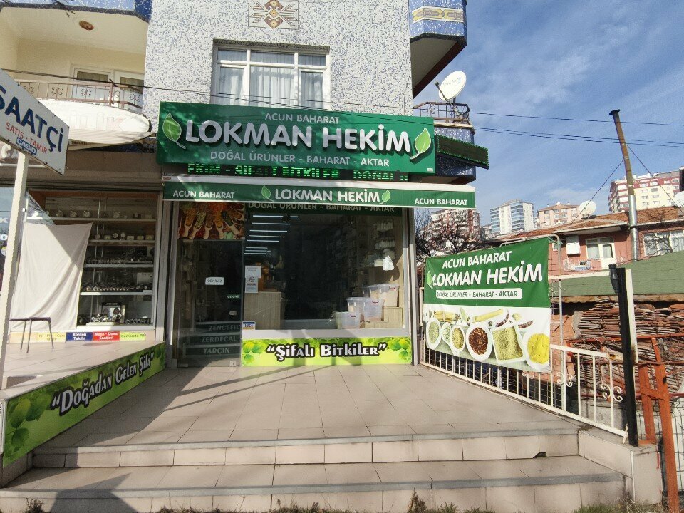 Besin takviyesi, aktariye Acun Baharat, Ankara, foto