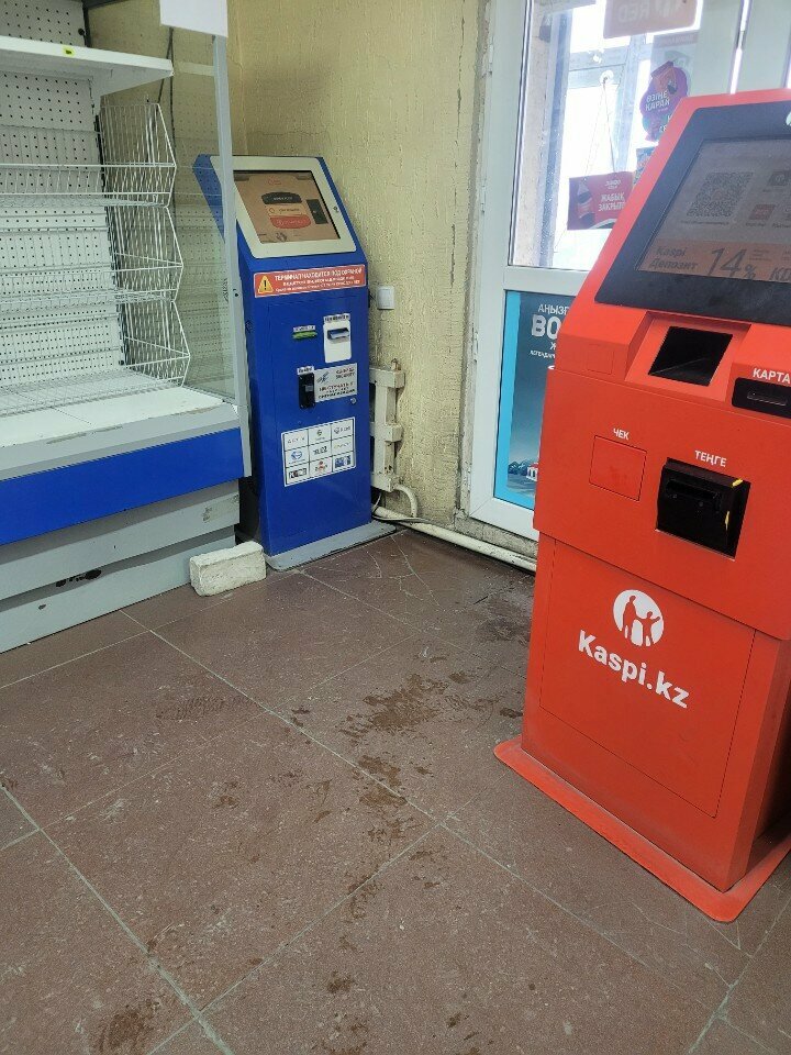 Ödeme terminali Qiwi, Semey, foto