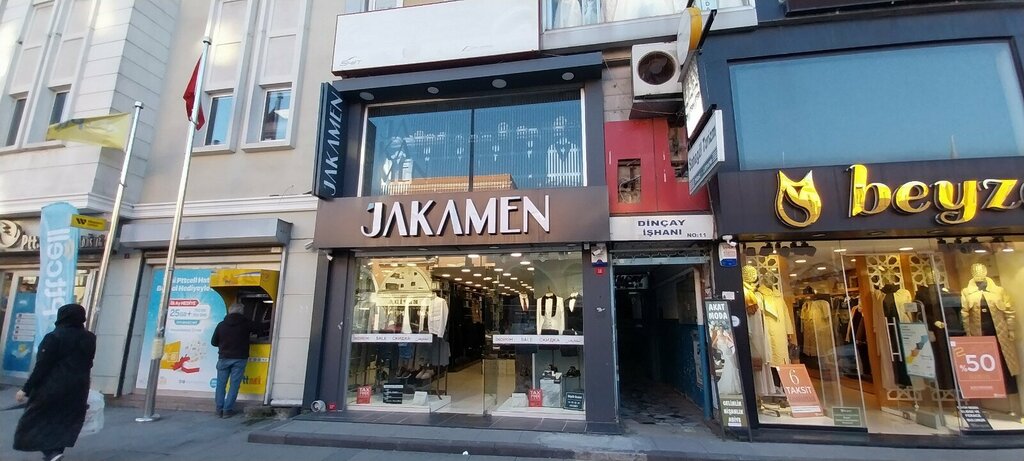 Giyim mağazası Jakamen, İstanbul, foto
