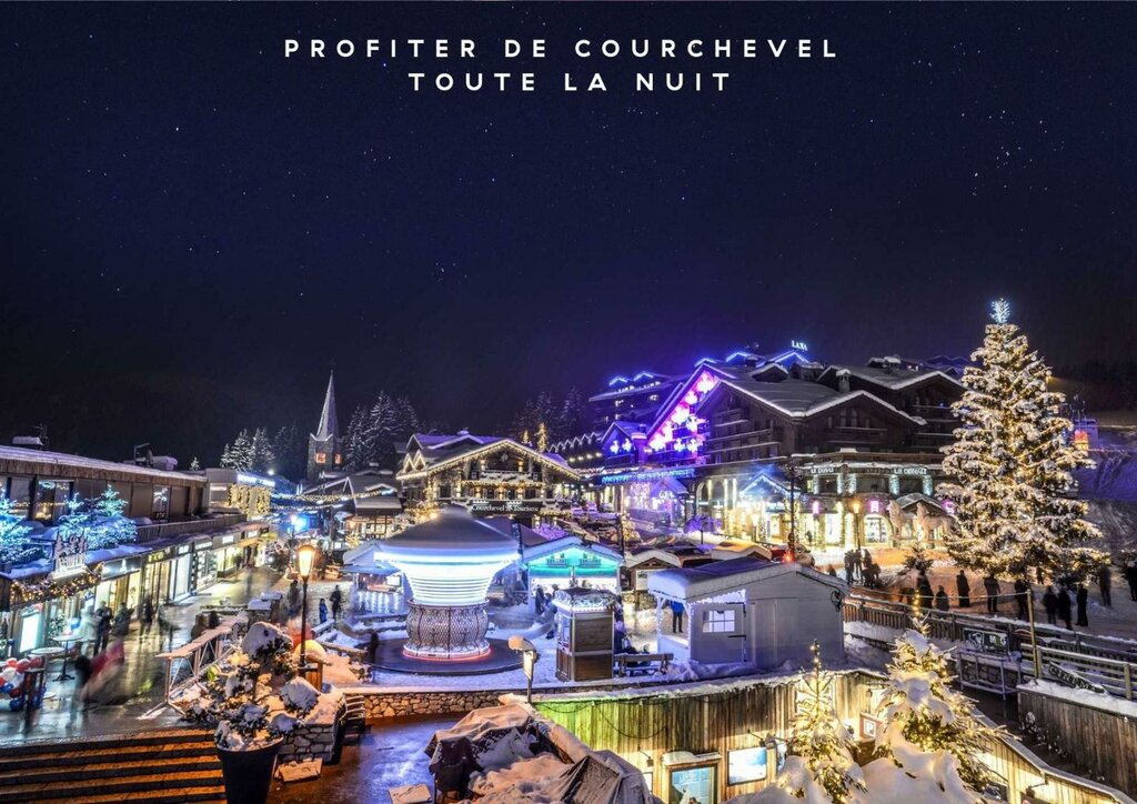 Otel Ecrin Blanc Courchevel, , foto