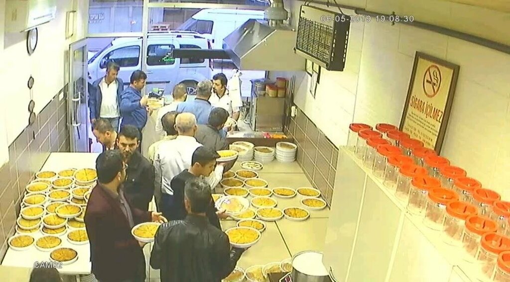 Kafe Tarhan Sac Kebap ve Kadayıf Salonu, Kayseri, foto