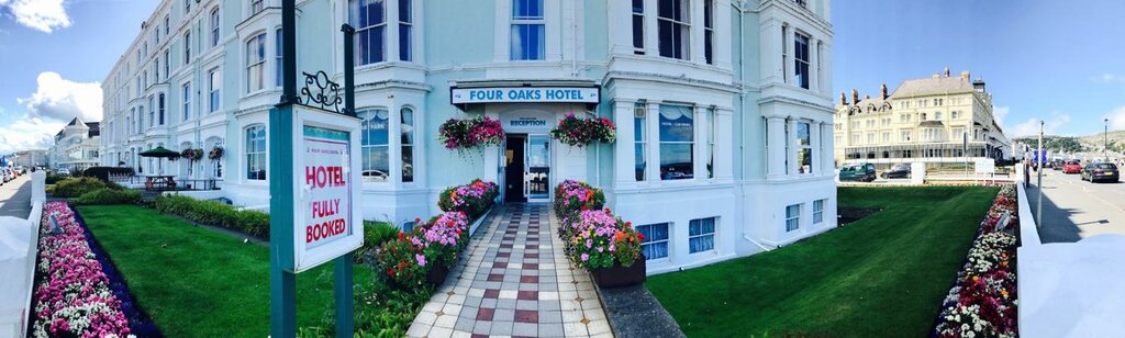 Otel Four Oaks Hotel, Llandudno, foto
