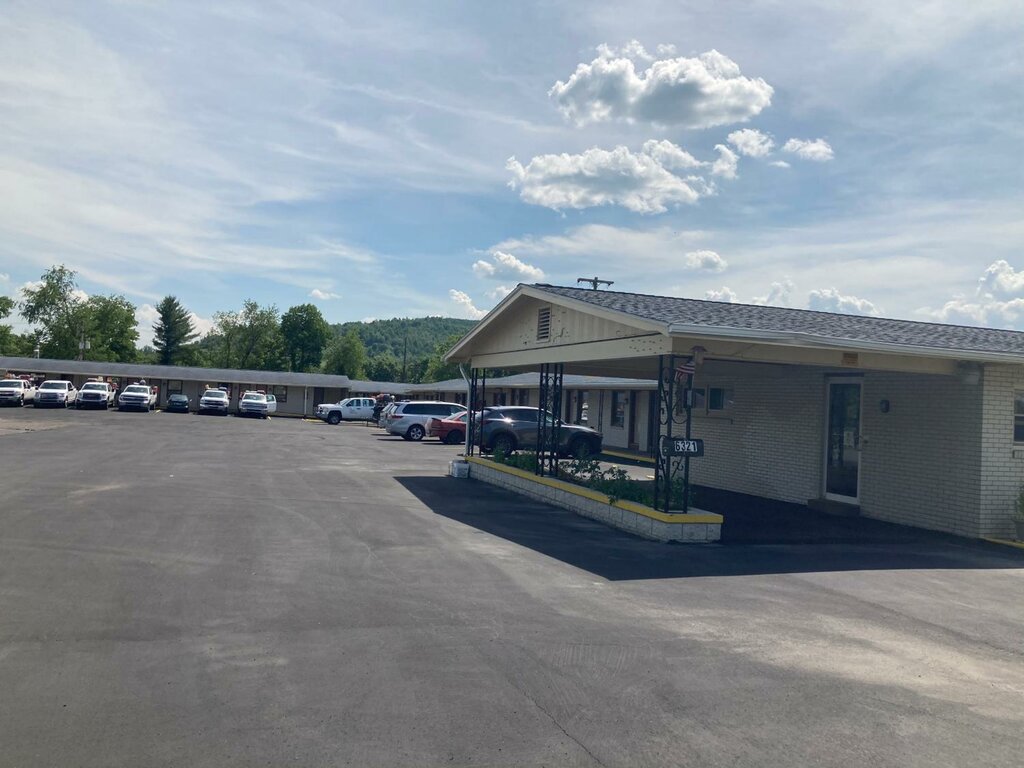 Otel Budget Inn Clearfield, Pennsylvania, foto