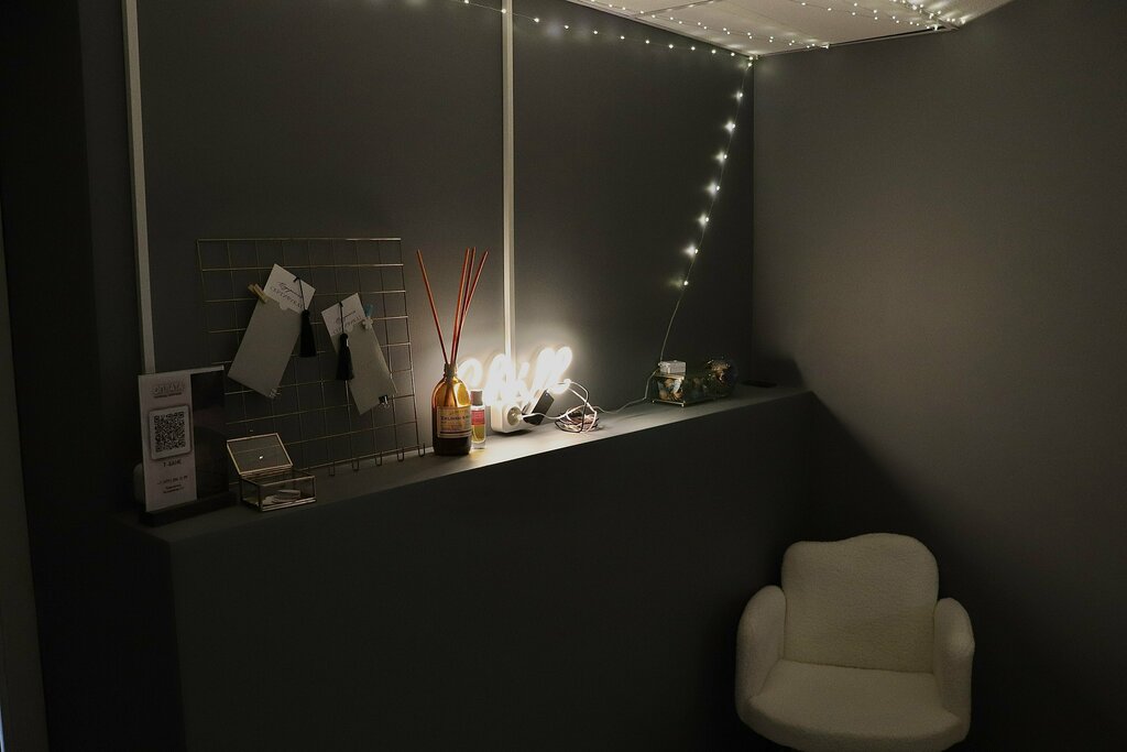 Kaş ve kirpik salonu Eyelash lamination studio of Yelizaveta Interlyaeva, Moskova, foto