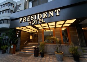 President Hotel (Al Qalyubiyah Governorate, Markaz El Khankah, Taha Hussein Street), otel  Kahire'den