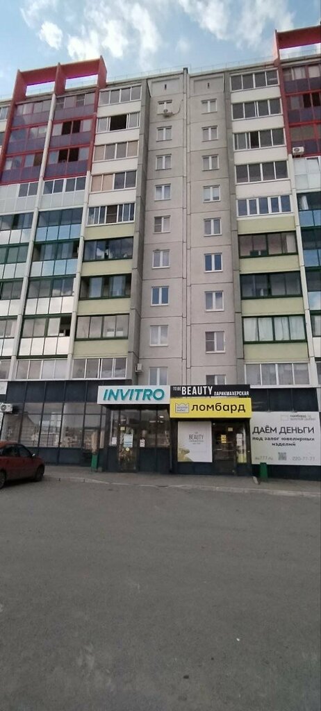 Rehincilik Lombard Zolotaya rybka, Çeliabinskaya oblastı, foto